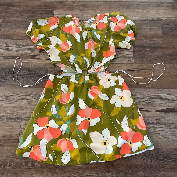 emory park | Dresses | Emory Park Floral Cut Out Dress M | Poshmark